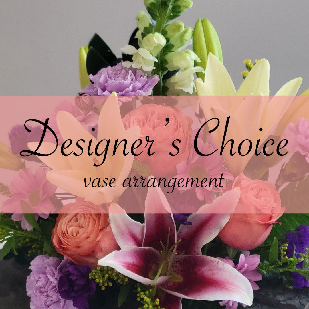 Designers Choice Vase Arrangement | Bloom Stones Floral and Gifts